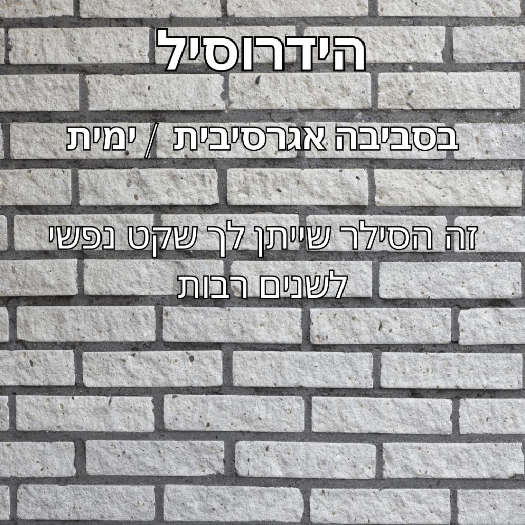 הידרוסיל - ntsi