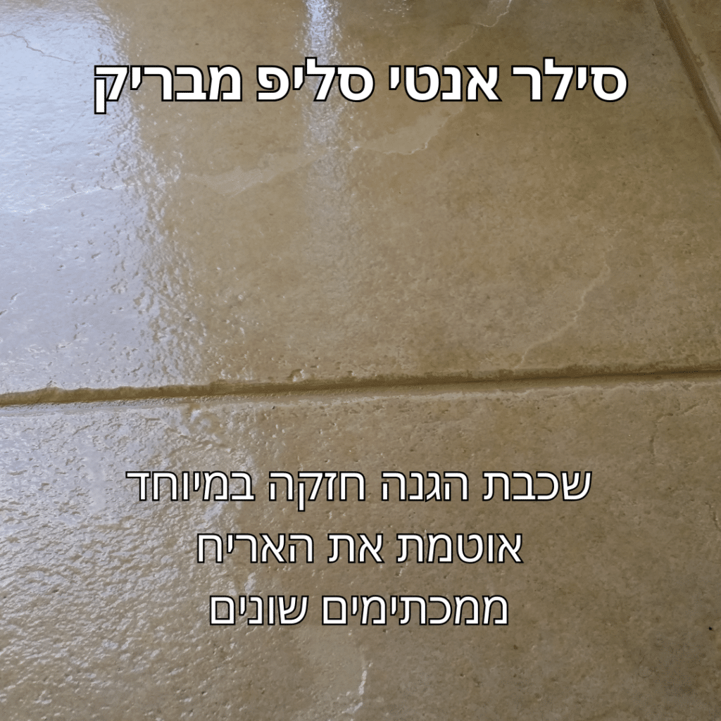 סילר אנטי סליפ מבריק - ntsi